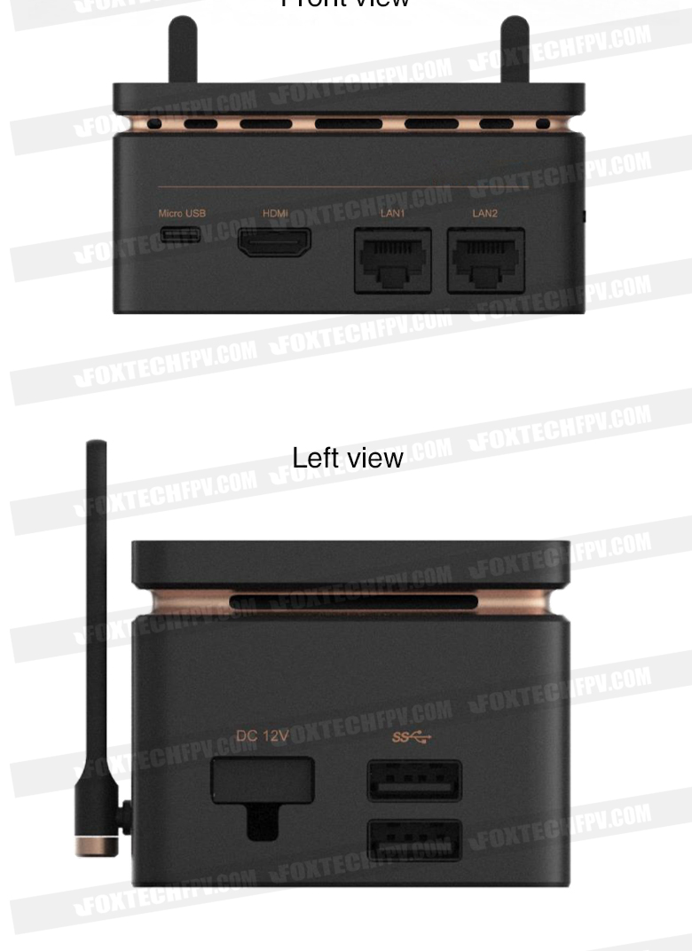 S2 Embedded Artificial Intelligence Computer for Autonomous Robot